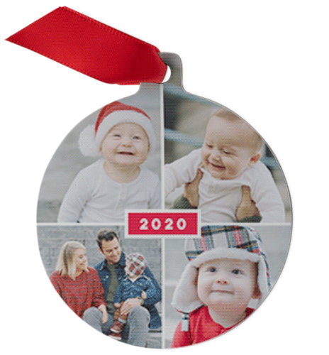 Dear Santa Metal Ornament | Shutterfly