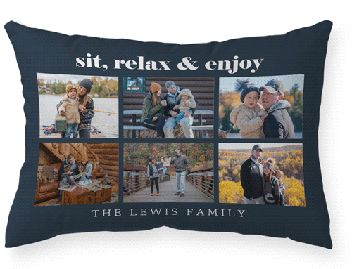 Grid Gallery Of Six Outdoor Pillow by Shutterfly | Shutterfly