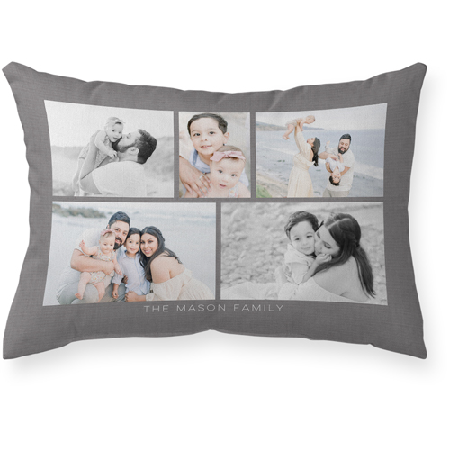 Gallery of Five Outdoor Pillow by Shutterfly | Shutterfly