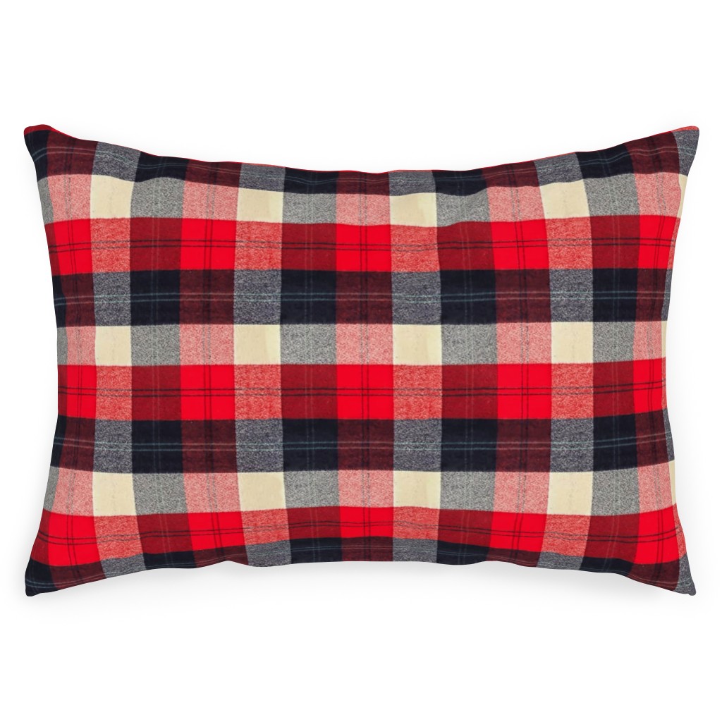 Buffalo Plaid Outdoor Pillows | Shutterfly