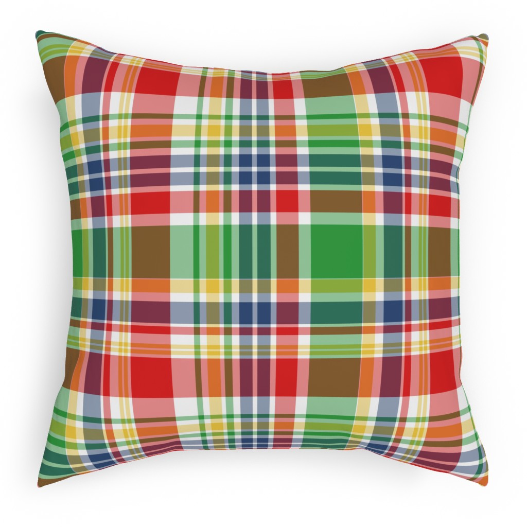 Plaid - Multi Bright Plates | Shutterfly