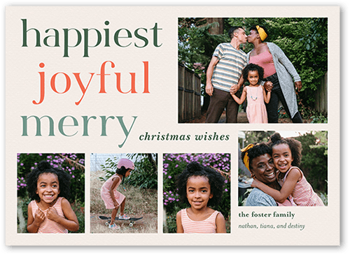 Elegant Christmas Cards Personalized | Shutterfly