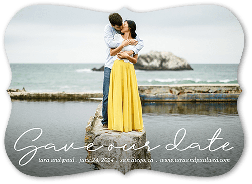 Blue Save The Date Cards | Shutterfly