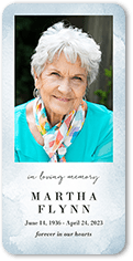 Rounded Sympathy Cards | Memorial & Funeral Cards | Shutterfly