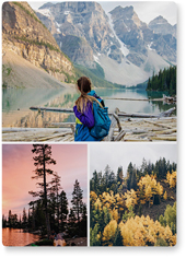 5x7 Metal Photo Tiles | Restickable Picture Tiles | Shutterfly