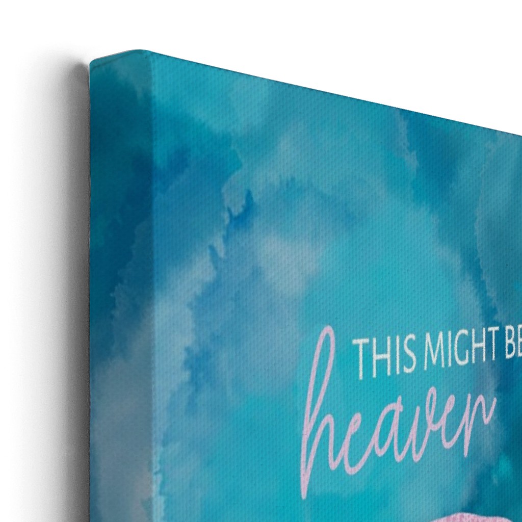 This Might Be Heaven Donuts - Blue Photo Tile | Shutterfly