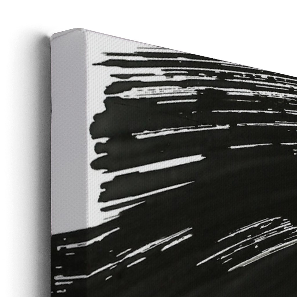 Black Smudges Photo Tile | Shutterfly