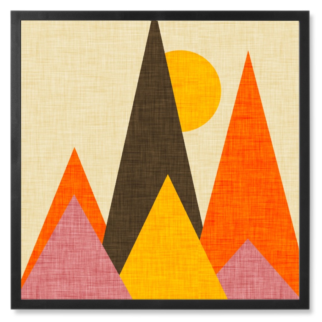 Linen Mountain - Multi Photo Tile | Shutterfly