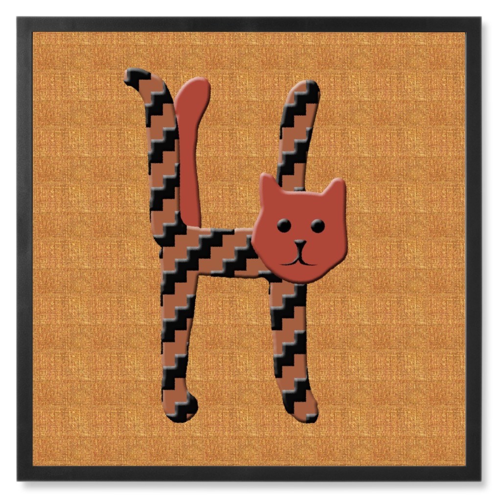 Cat Alphabet - H Photo Tile | Shutterfly