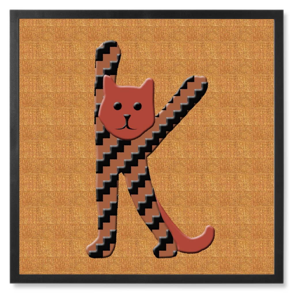 Cat Alphabet - K Photo Tile | Shutterfly