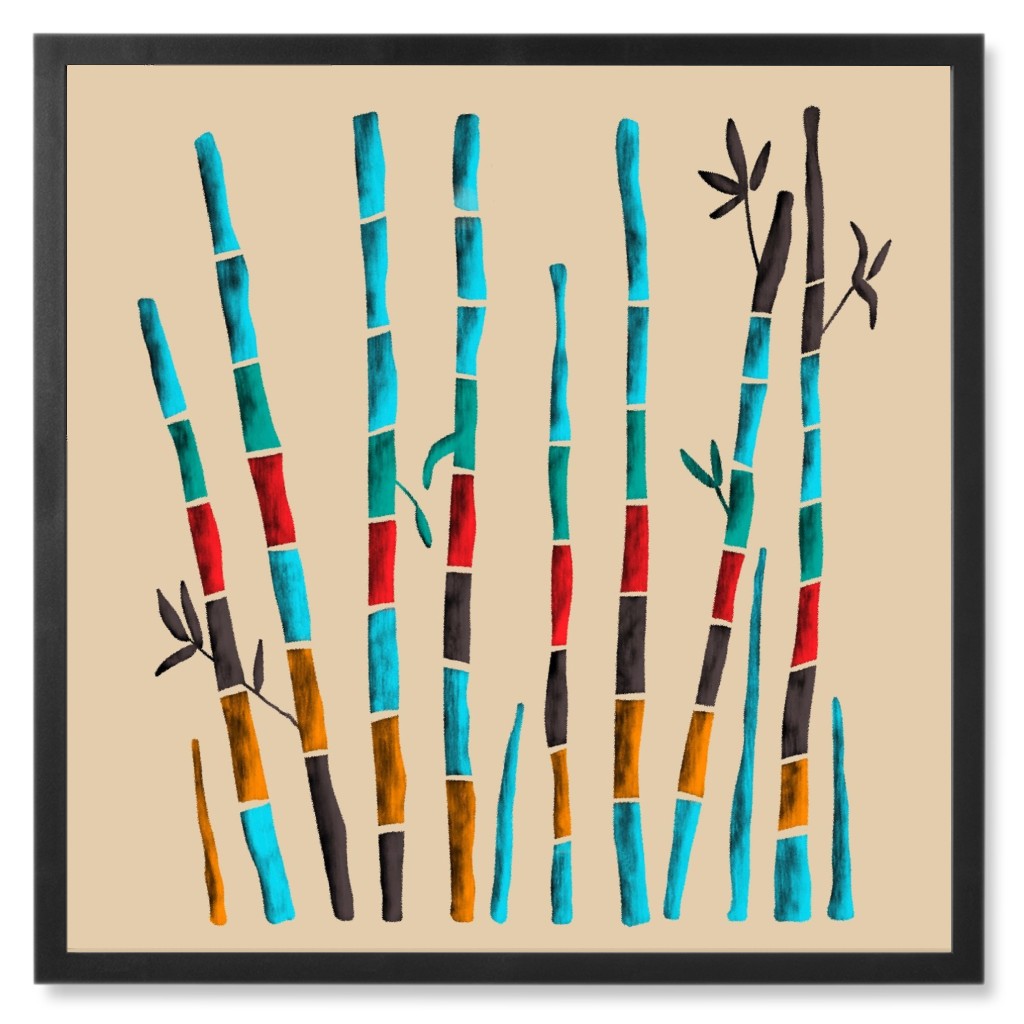 Colorful Bamboo - Multi Photo Tile | Shutterfly