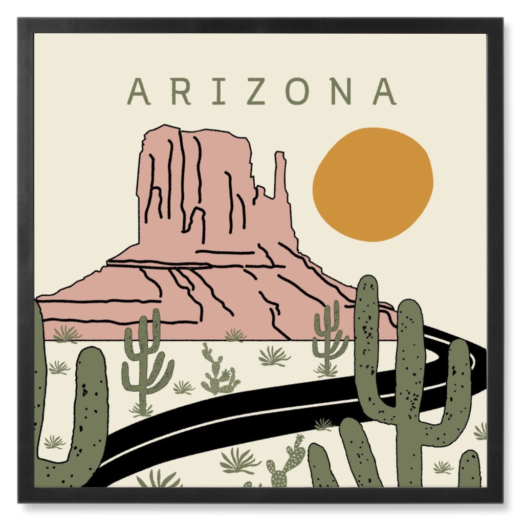 Hello Arizona Photo Tile | Shutterfly