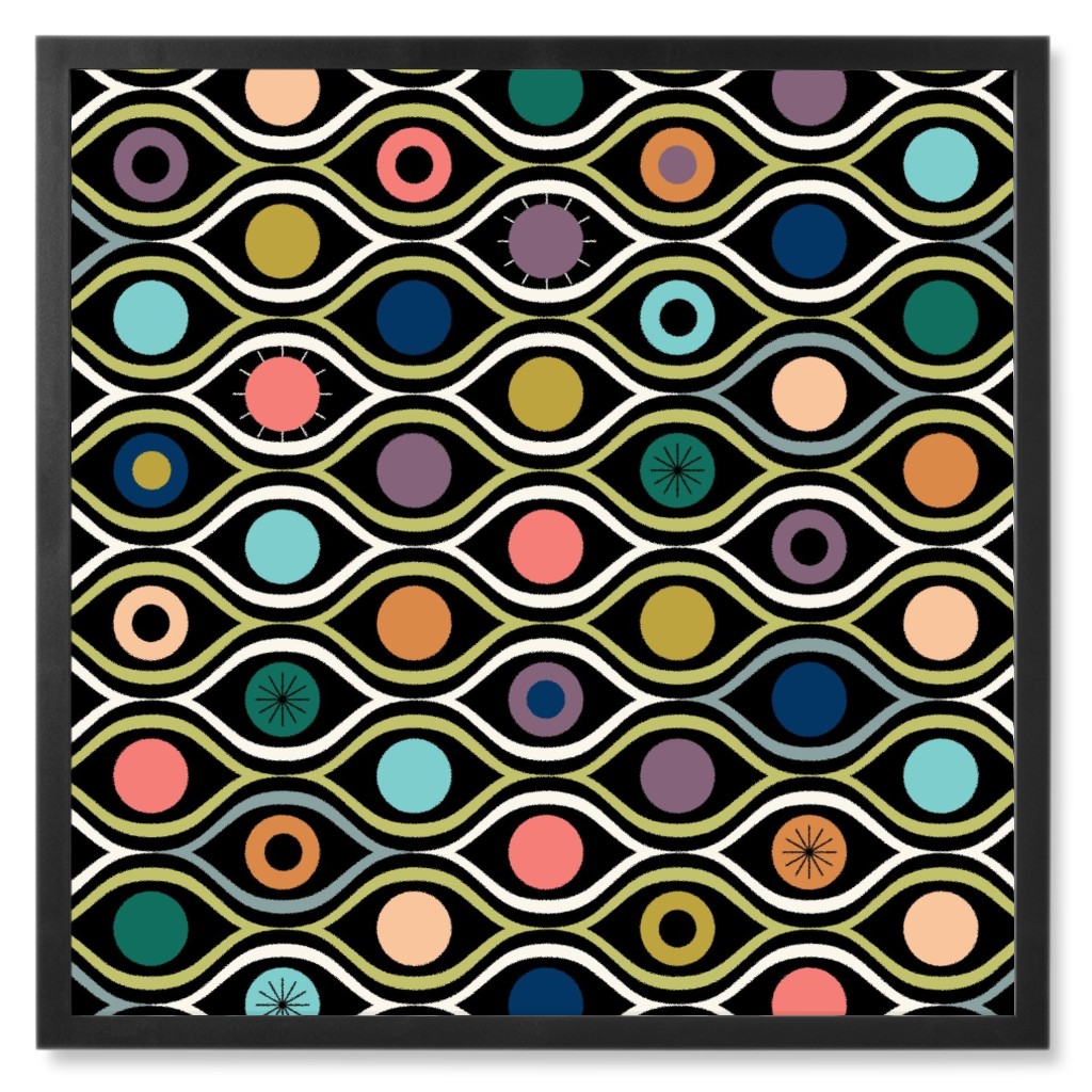 All Eyes Photo Tile | Shutterfly