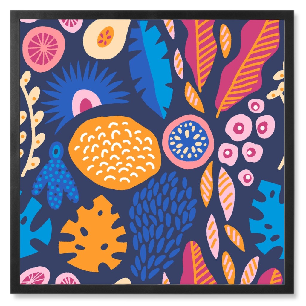 Jungle Pattern - Multi Photo Tile | Shutterfly