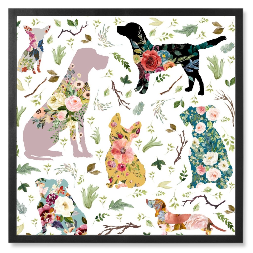 Patchwork Dogs - Multi Photo Tile | Shutterfly