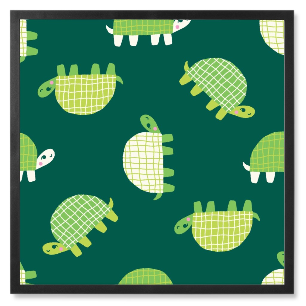 Turtles - Green Photo Tile | Shutterfly