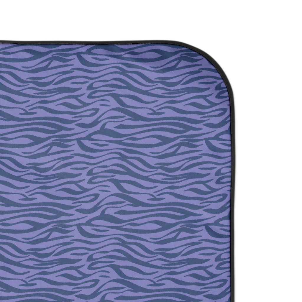 Zebra Animal Print - Purple Picnic Blanket | Shutterfly