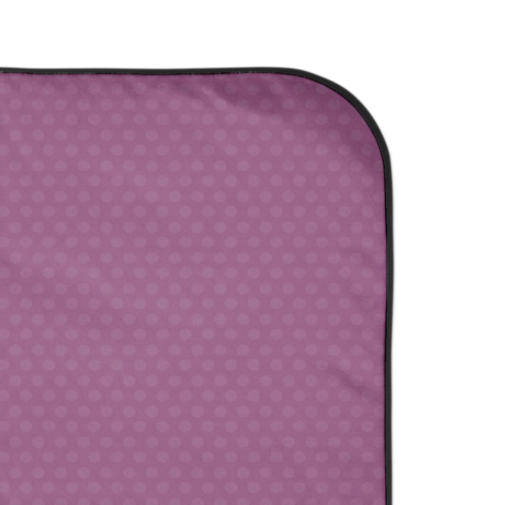 Bubbles - Purple Picnic Blanket | Shutterfly