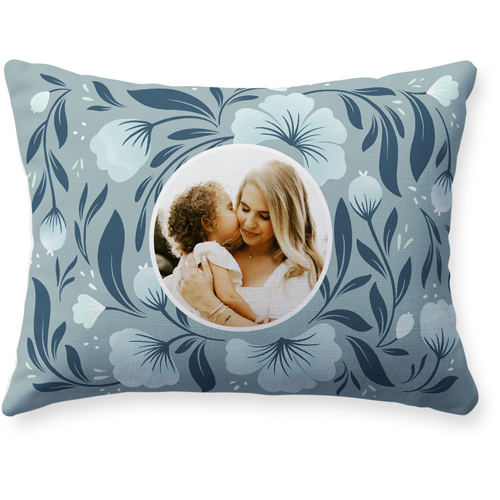Novelty Floral Frame Pillow | Custom Pillows | Home Decor | Shutterfly
