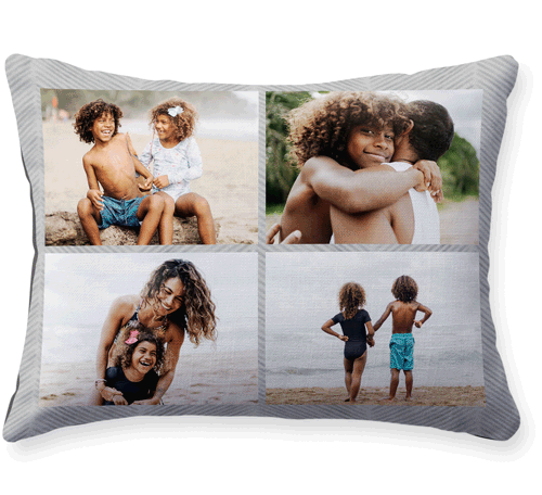 Grid Gallery Of Four Pillow | Custom Pillows | Home Decor | Shutterfly