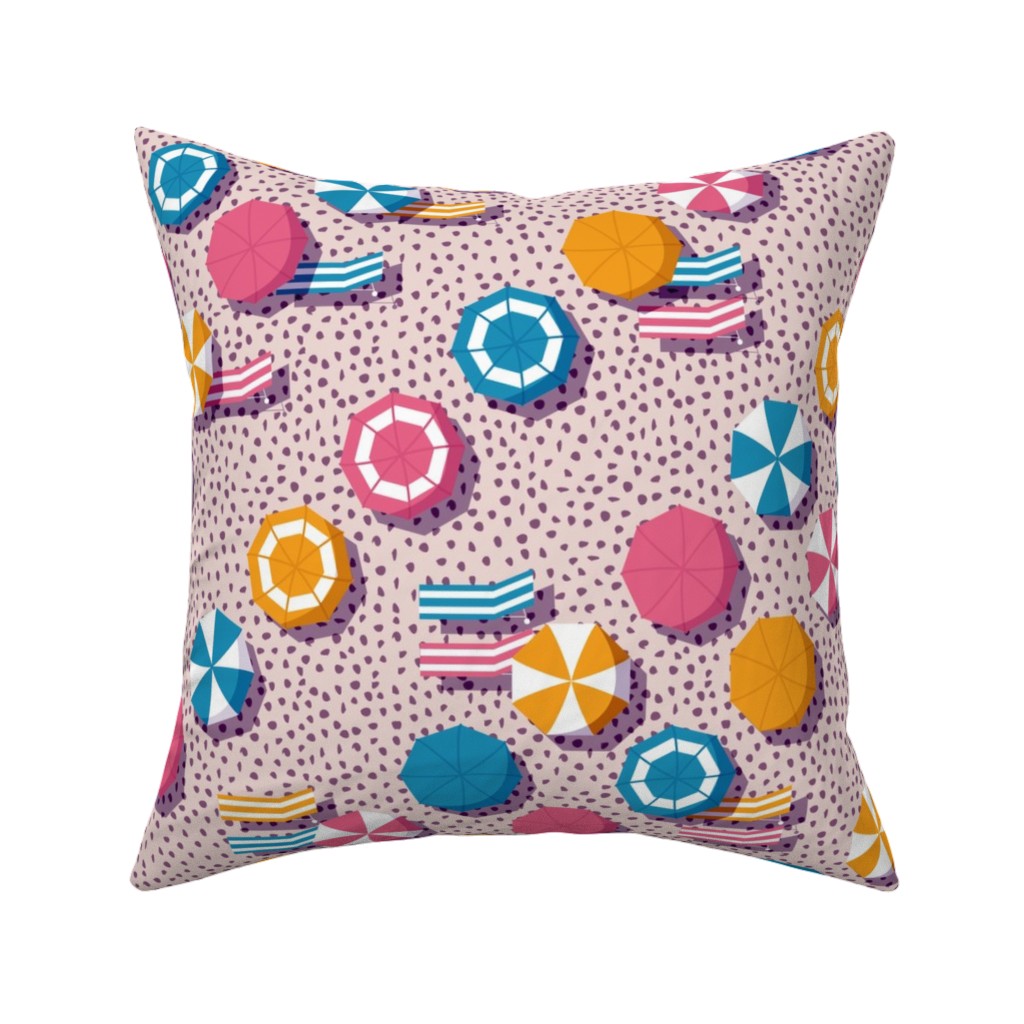 My Summer Vacay - Pink Pillow | Shutterfly