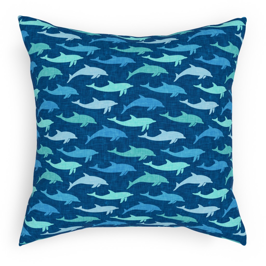 Dolphins Pillow | Shutterfly