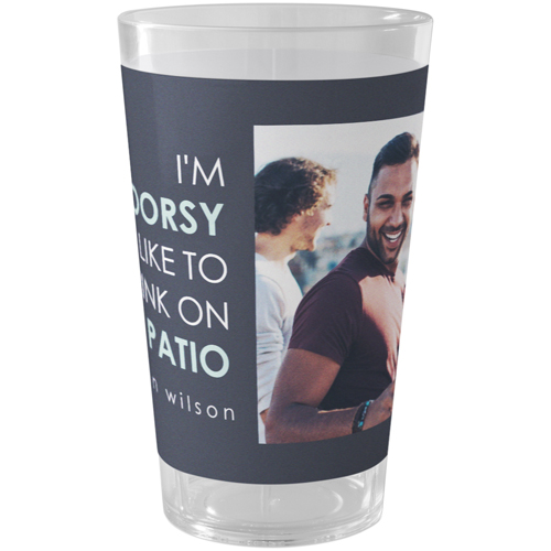 Gallery of Two Outdoor Pint Glass by Shutterfly | Shutterfly