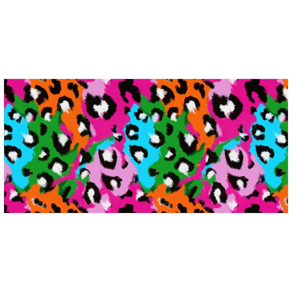 Leopard Print - Multi Outdoor Pint Glass | Shutterfly