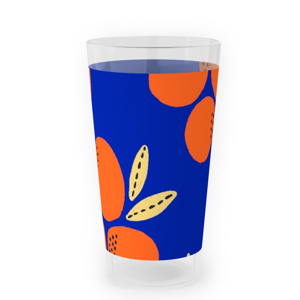 Clemantine - Blue Outdoor Pint Glass | Shutterfly