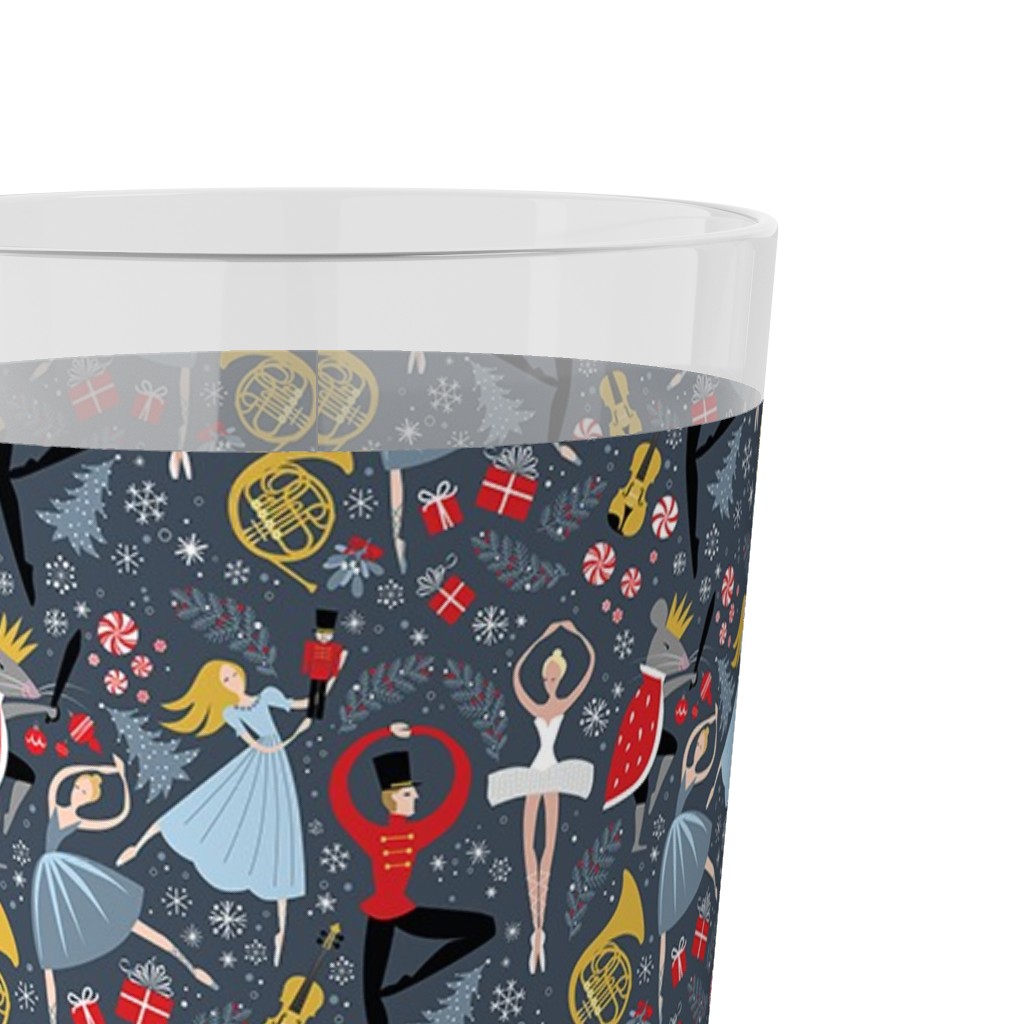 Claras Nutcracker Ballet Characters - Multi Outdoor Pint Glass | Shutterfly