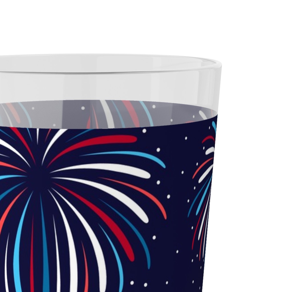 Star Spangled Night Outdoor Pint Glass | Shutterfly