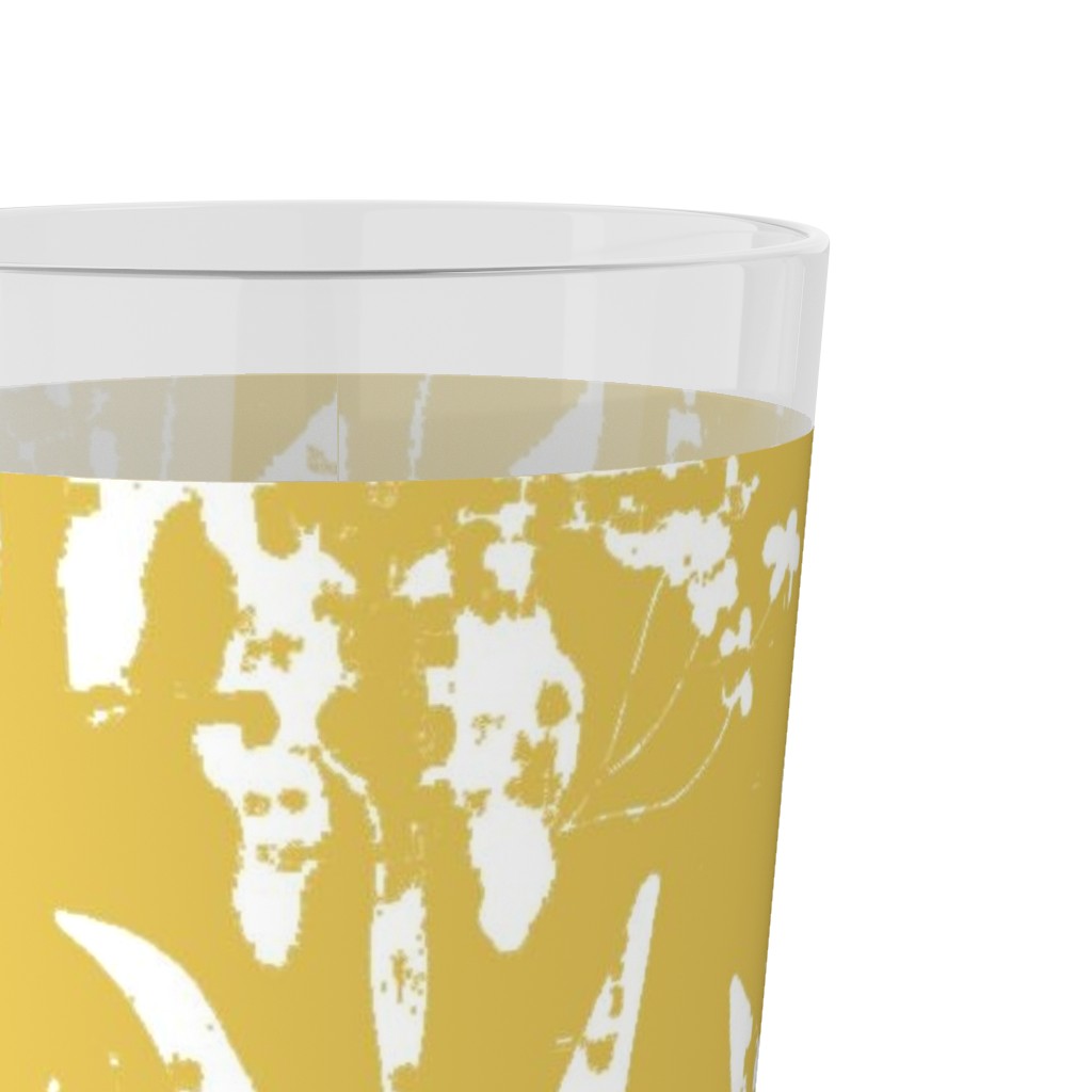 Distressed Iris - Sunshine Outdoor Pint Glass | Shutterfly