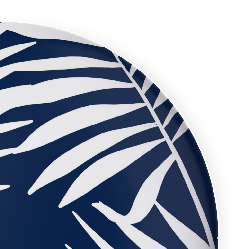 Palm Tree Leaves Plates | Shutterfly