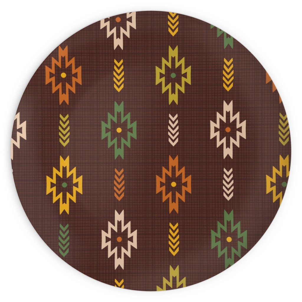 the Wild West Geometric - Multi Plates | Shutterfly