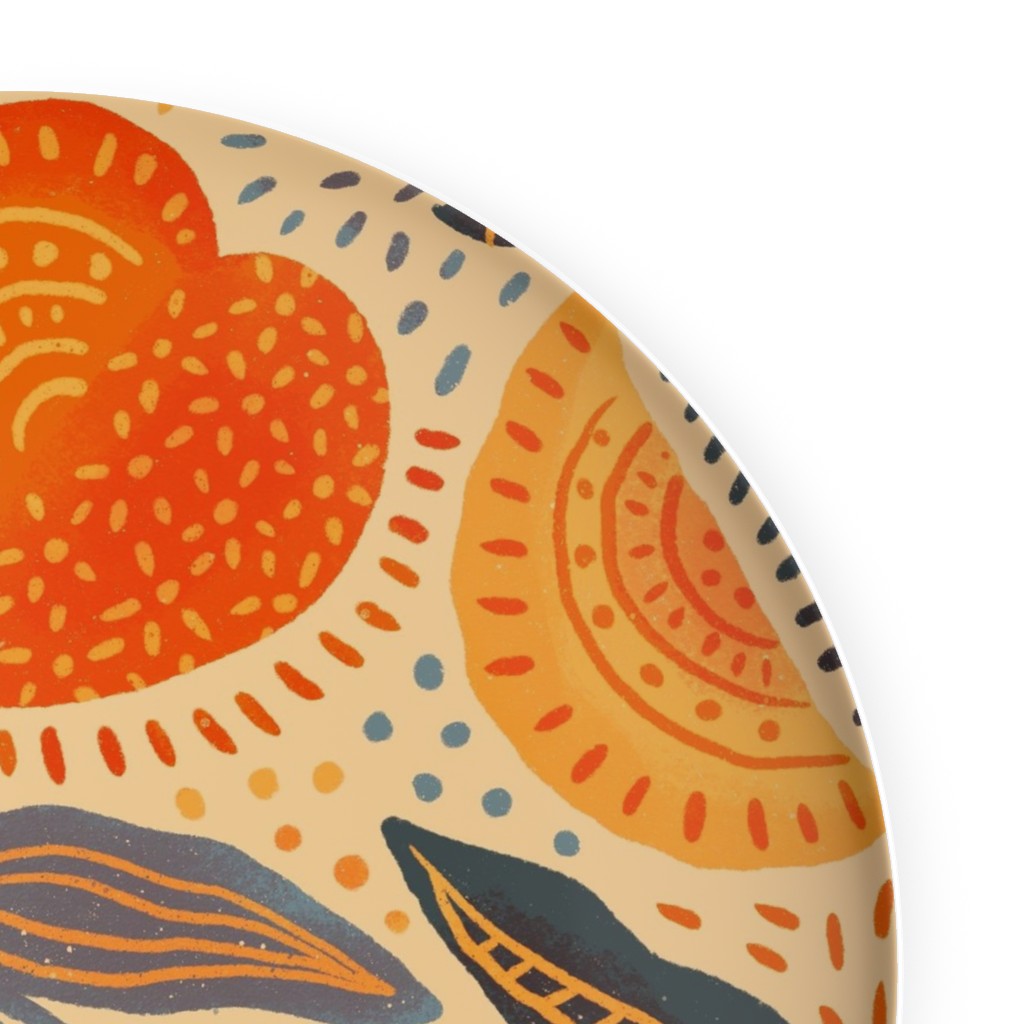 Life's a Peach Plates | Shutterfly