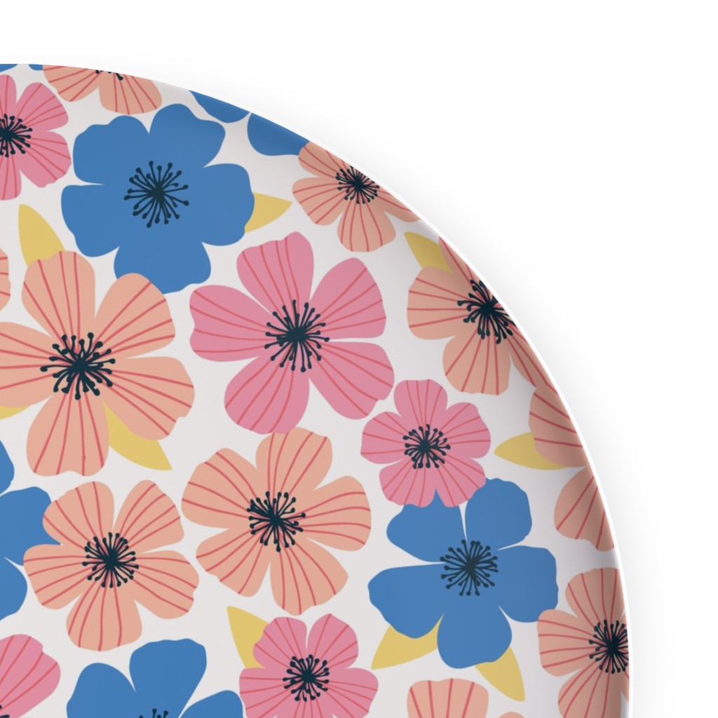 Flowerburst - Summer Mix Plates | Shutterfly