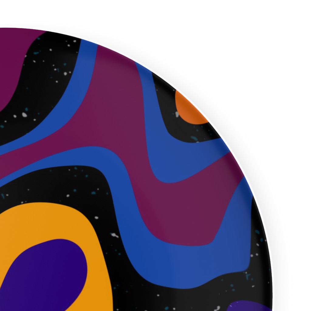 Abstract Galaxy Plates | Shutterfly