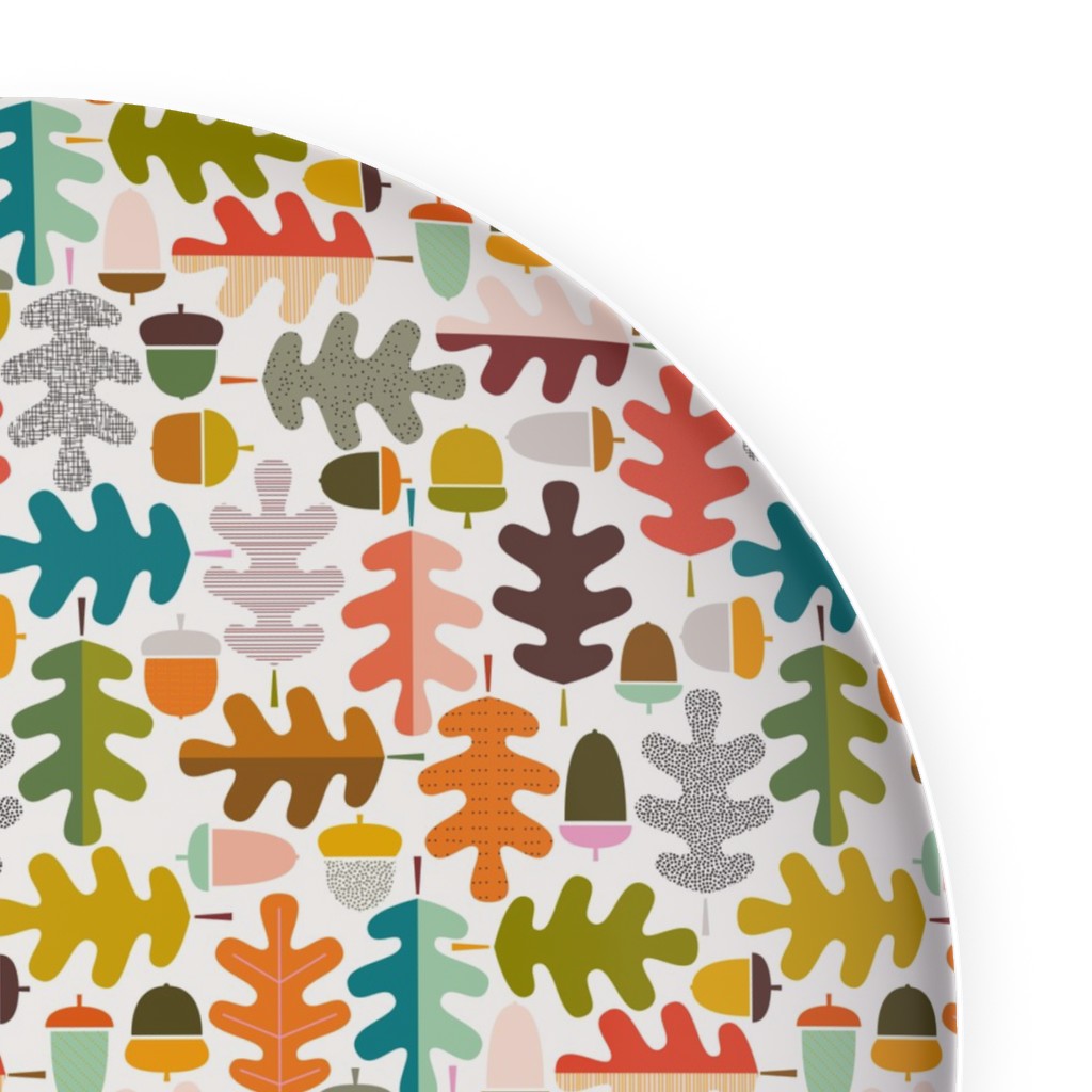 Autumn Oak Tree - Multi Plates | Shutterfly