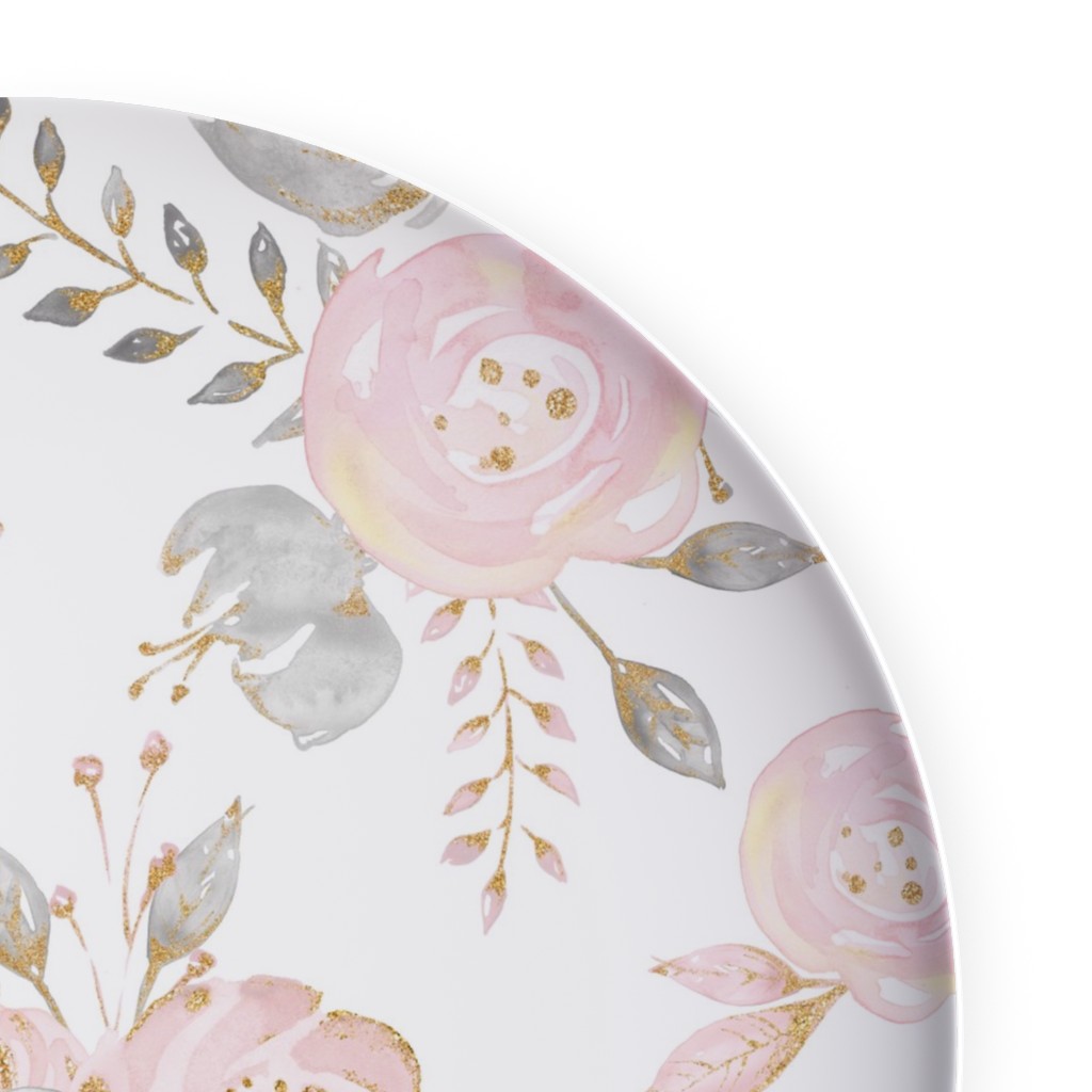 Floral - Blush Plates | Shutterfly