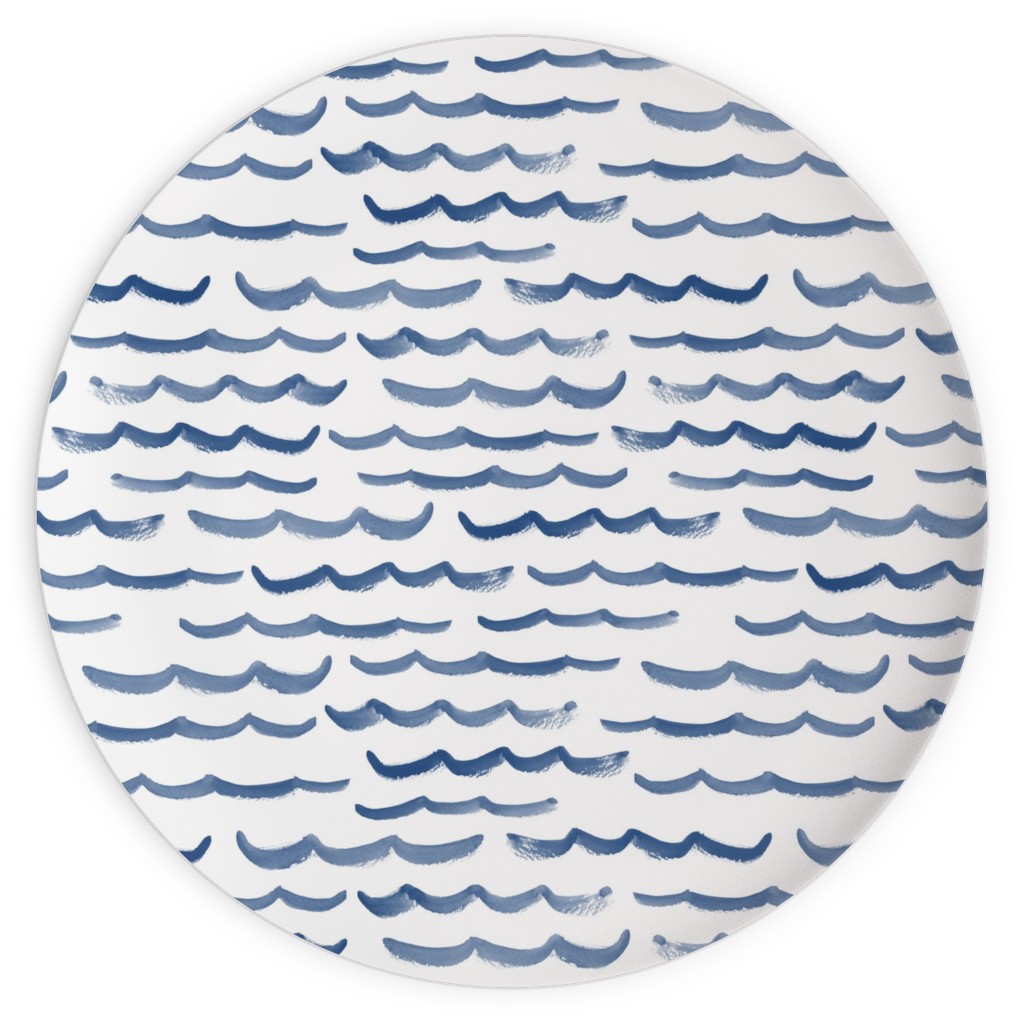 Ocean Waves Plates | Shutterfly