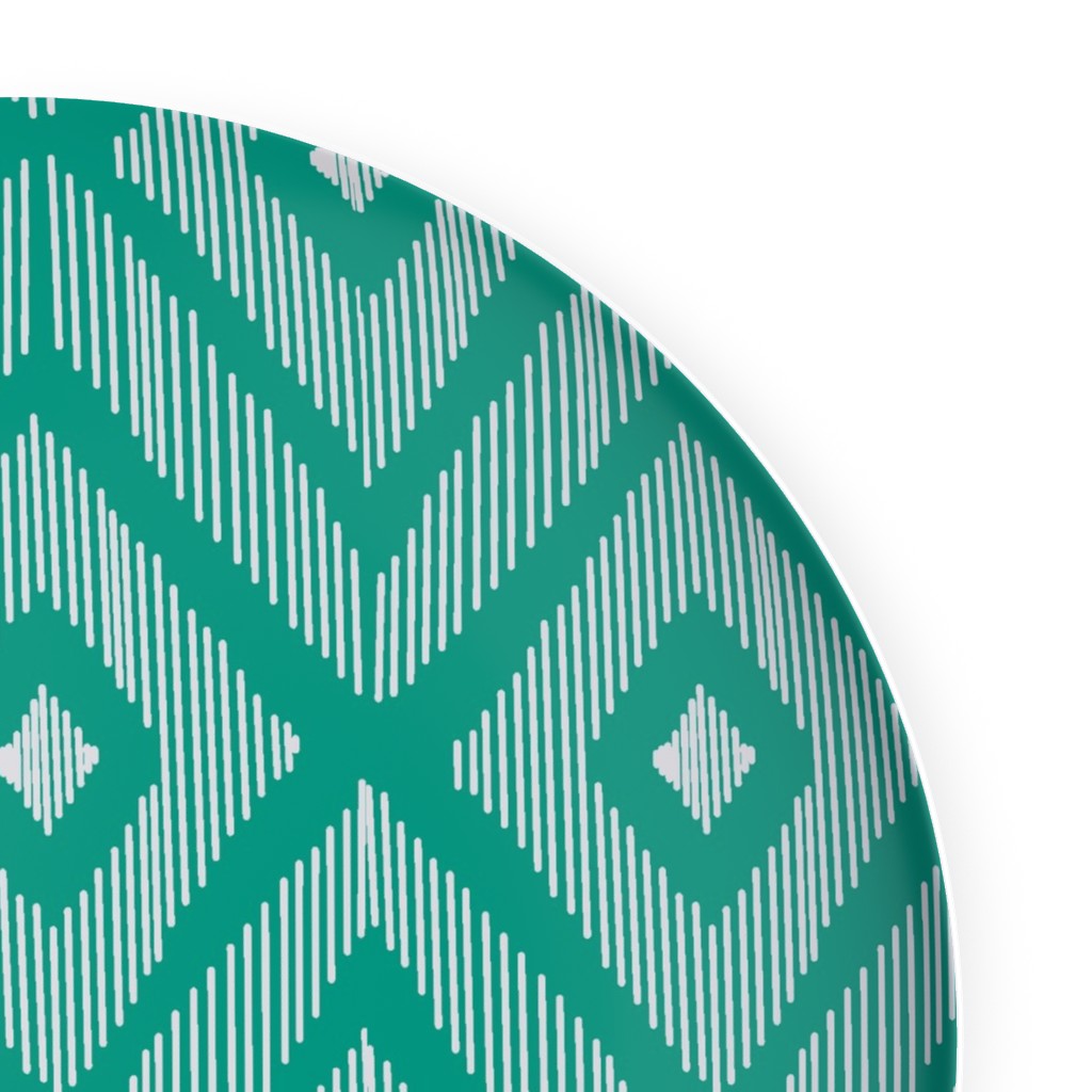 Ikat Plates | Shutterfly