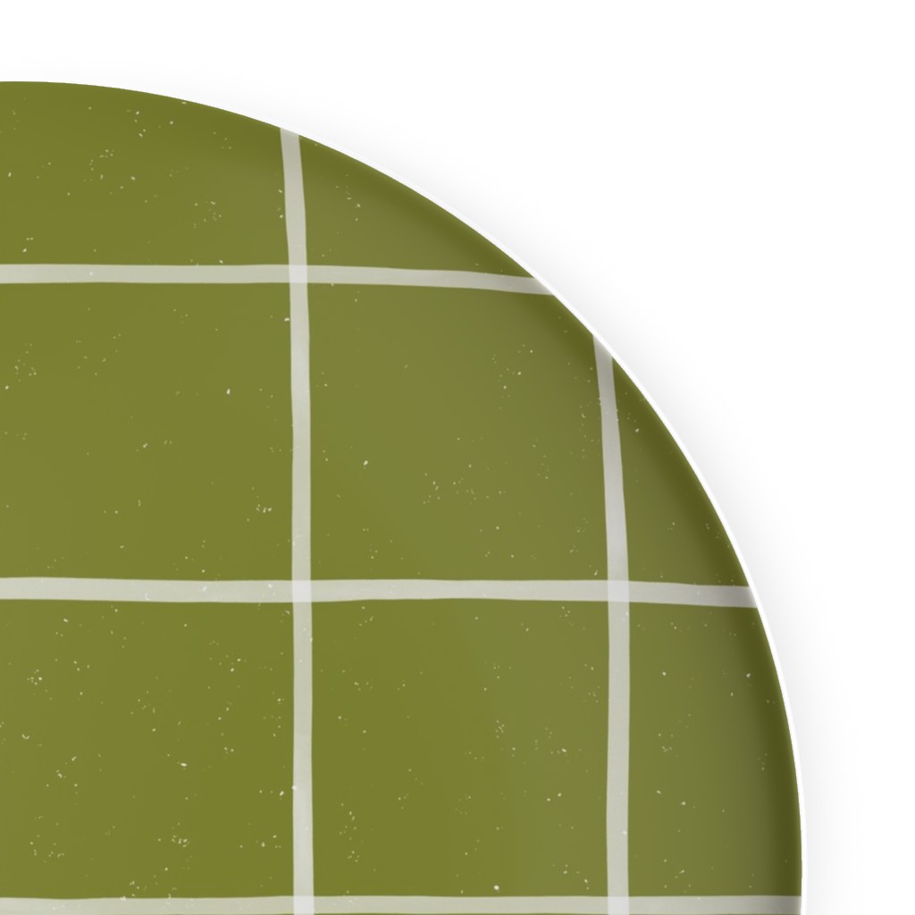 Watercolor Windowpane - Green Plates | Shutterfly