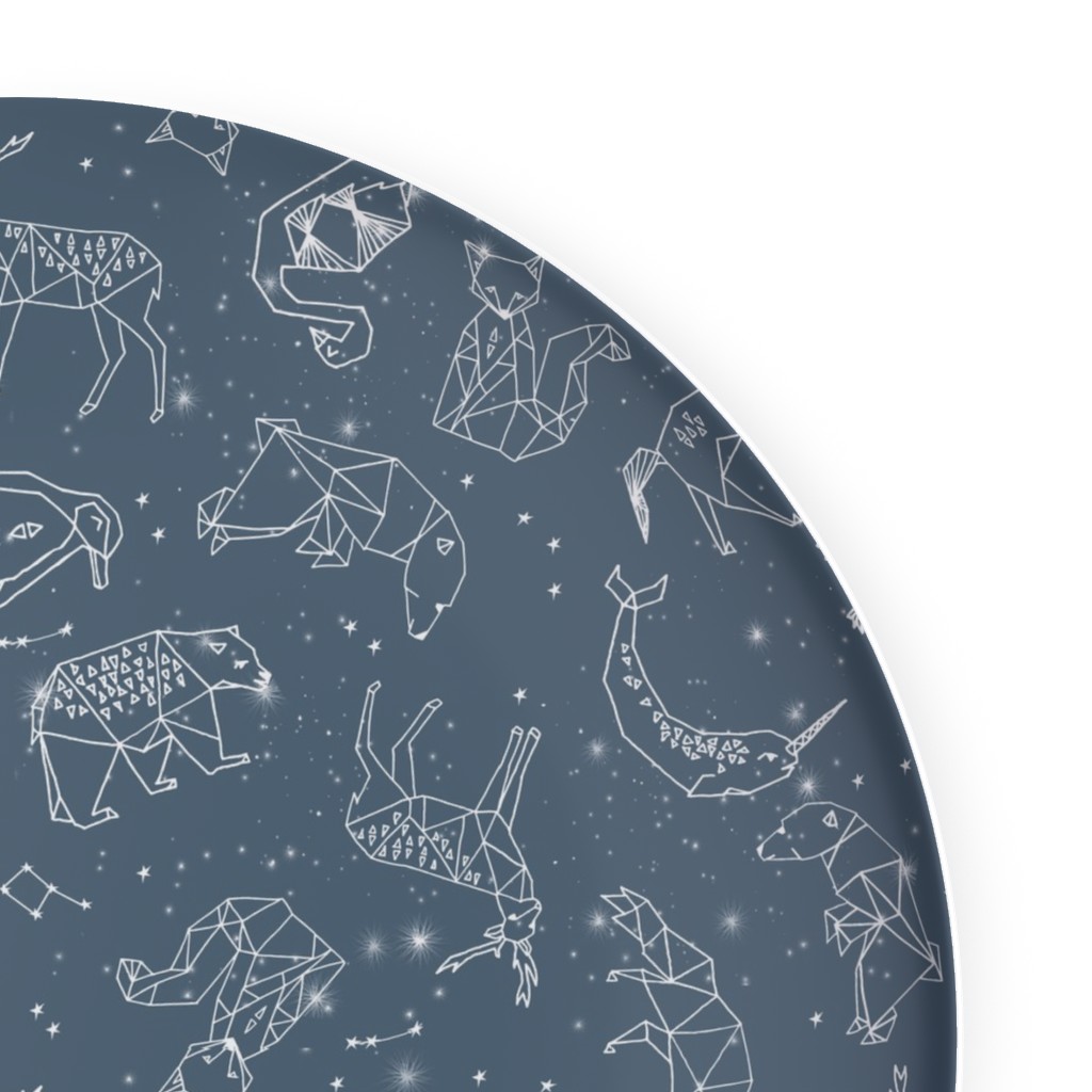 Animal Constellations - Blue Plates | Shutterfly