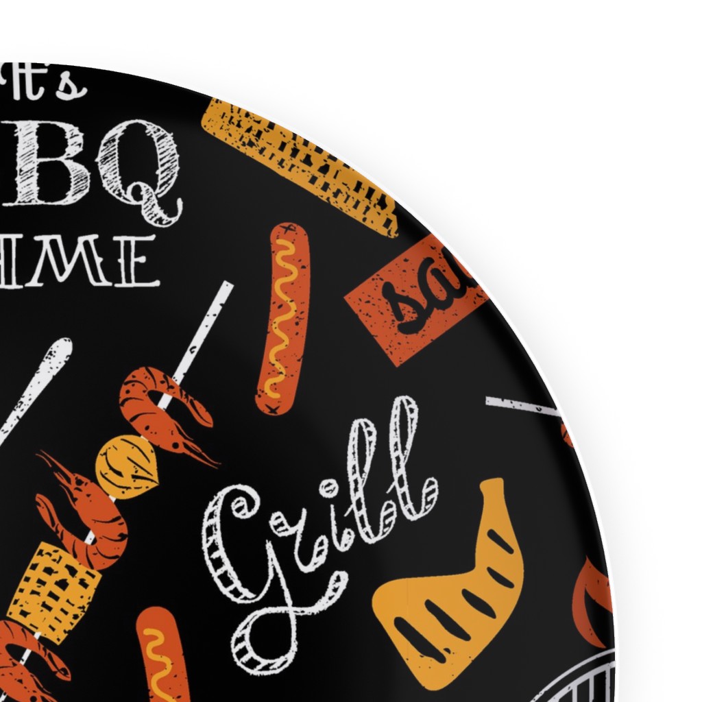 Bbq - Dark Plates | Shutterfly