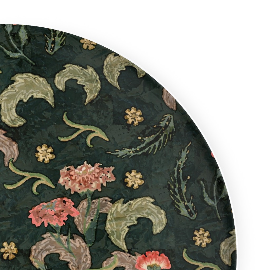 Victorian Floral - Enchanted Forest Plates | Shutterfly