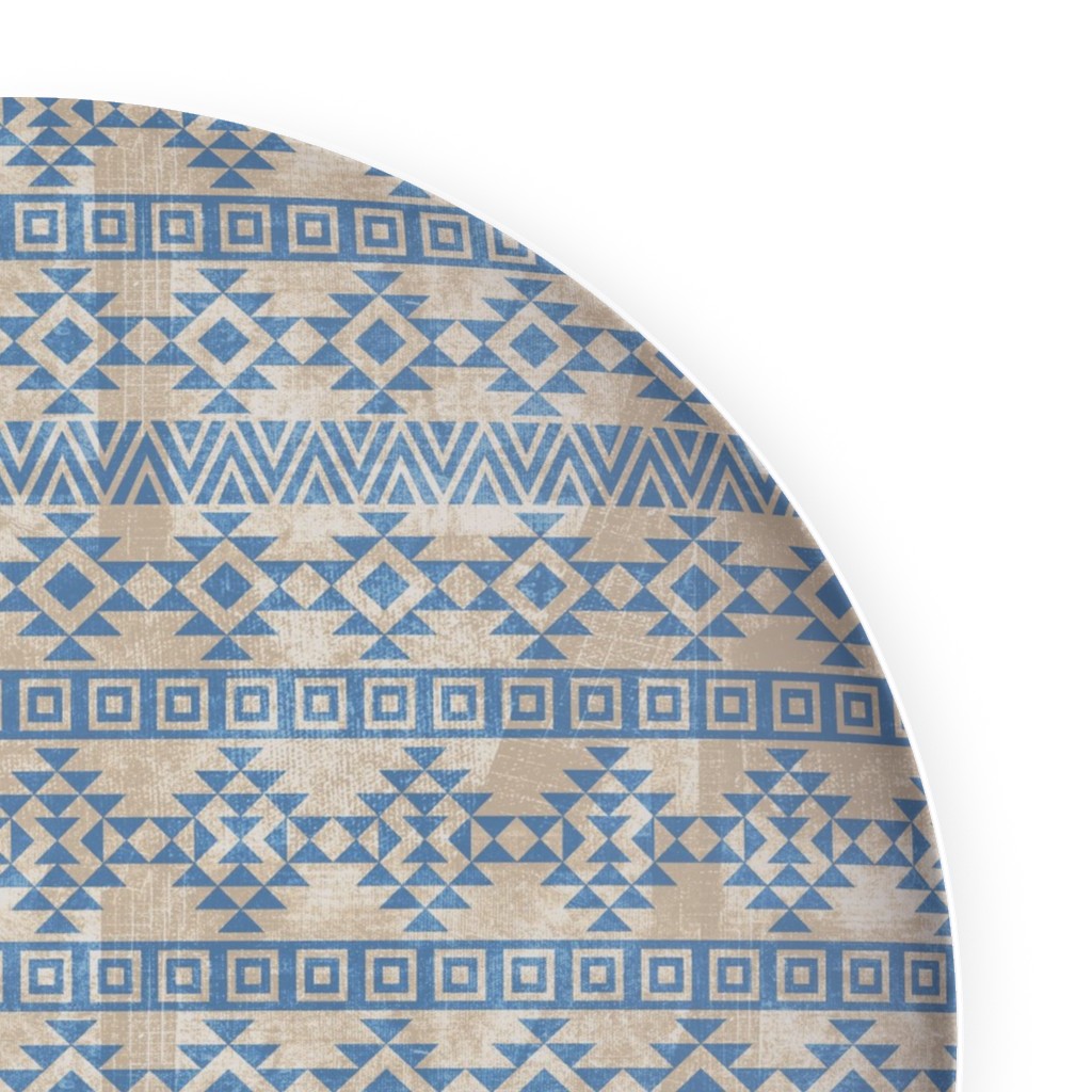 Modern Desert - Geometric Plates | Shutterfly