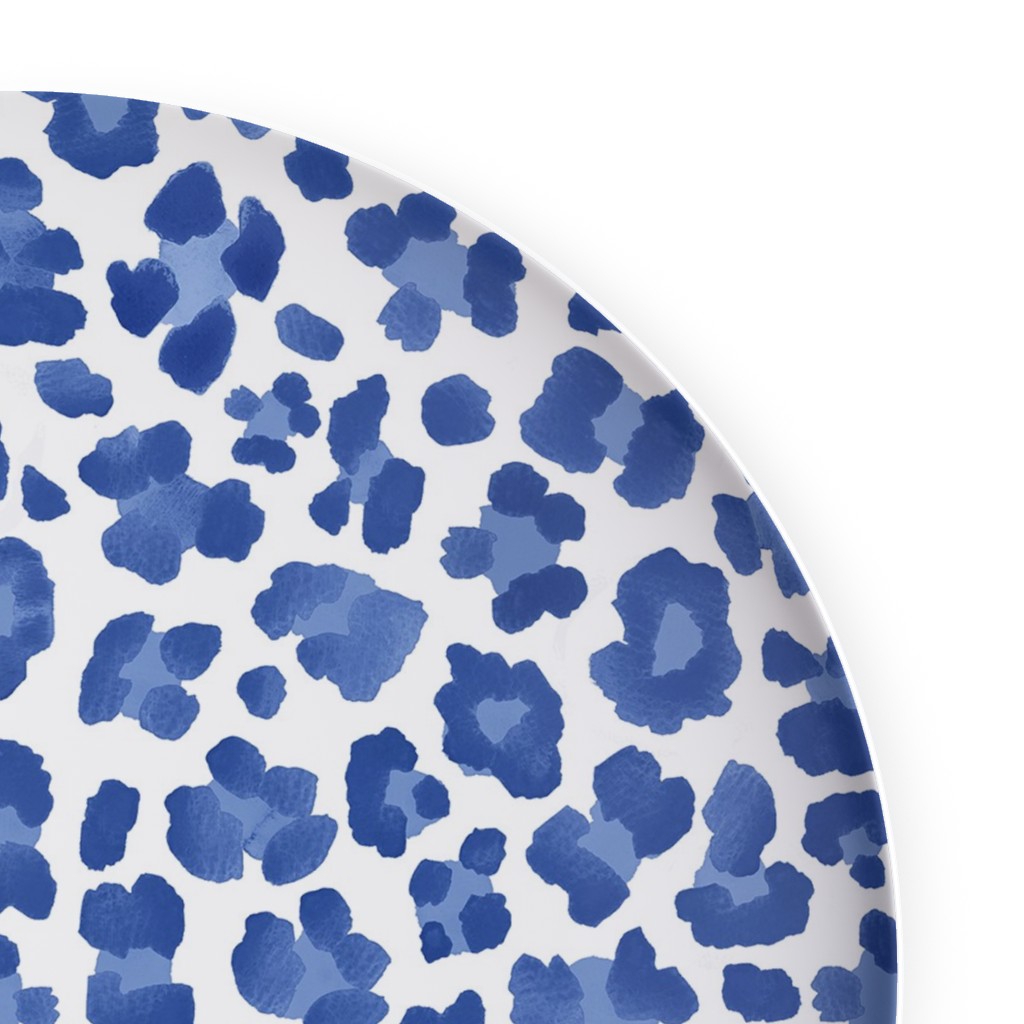 Leopard Print Plates | Shutterfly