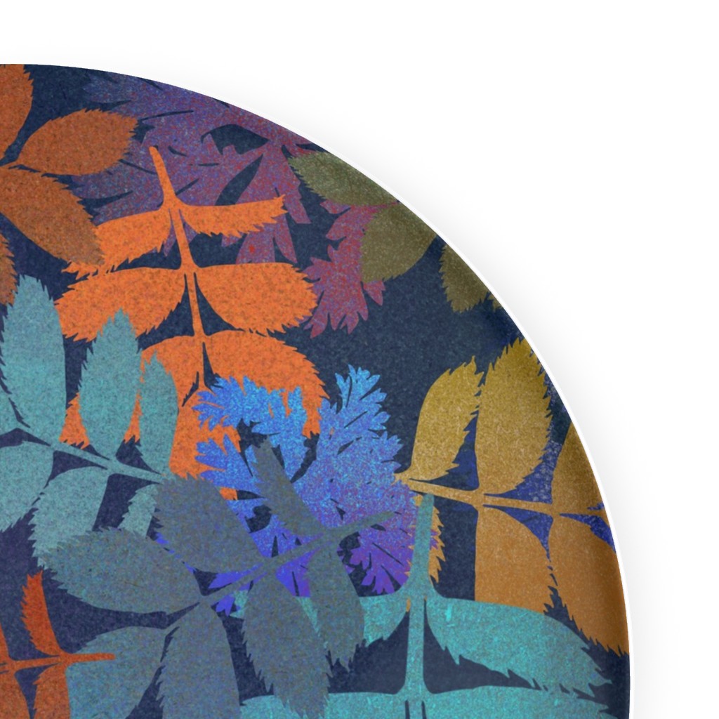 Leaves Falling - Multi Plates | Shutterfly