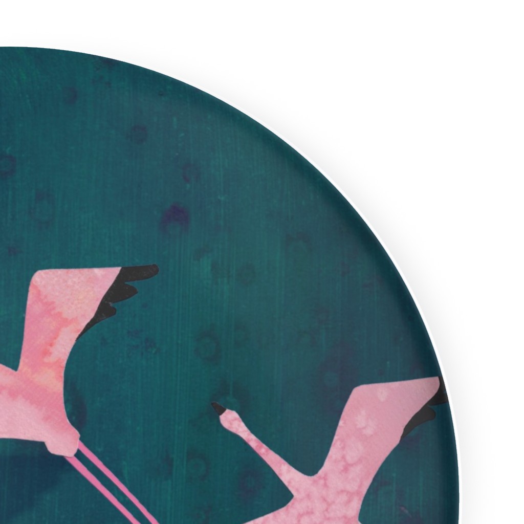 Flamingos Flying Plates | Shutterfly