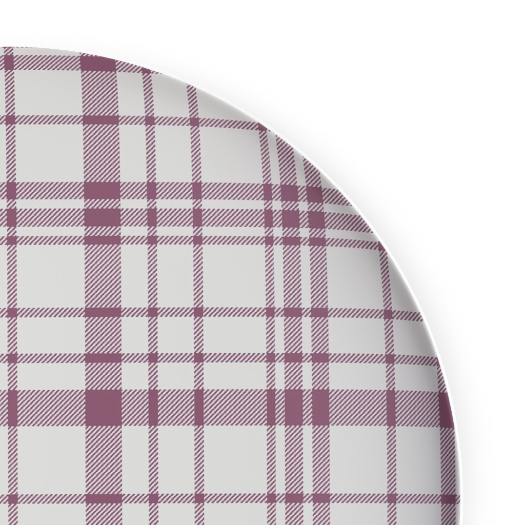 Tartan Check Plates | Shutterfly